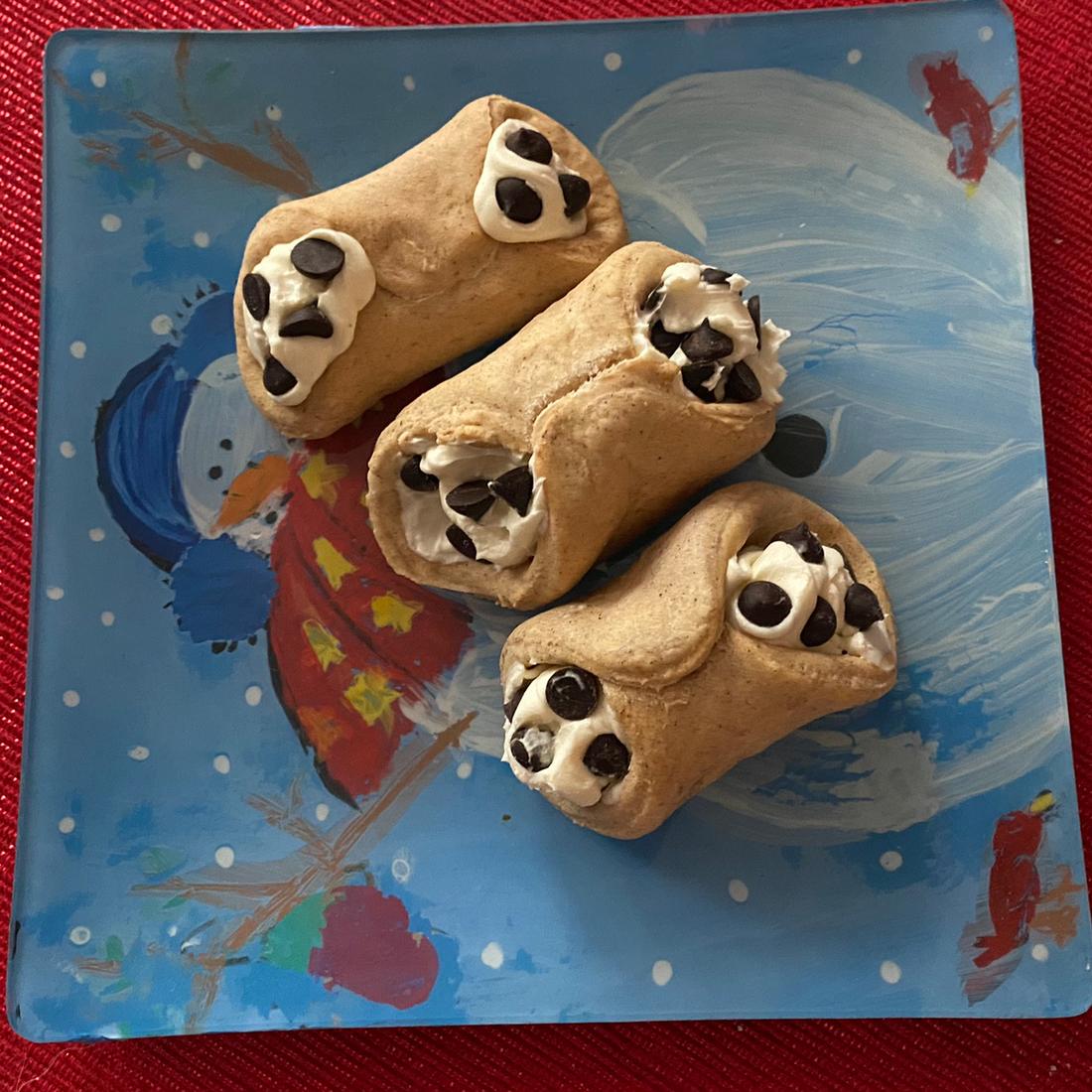 Dog Cannoli – Organic, Handmade Cannoli Treats for Dogs – PAWsitively ...